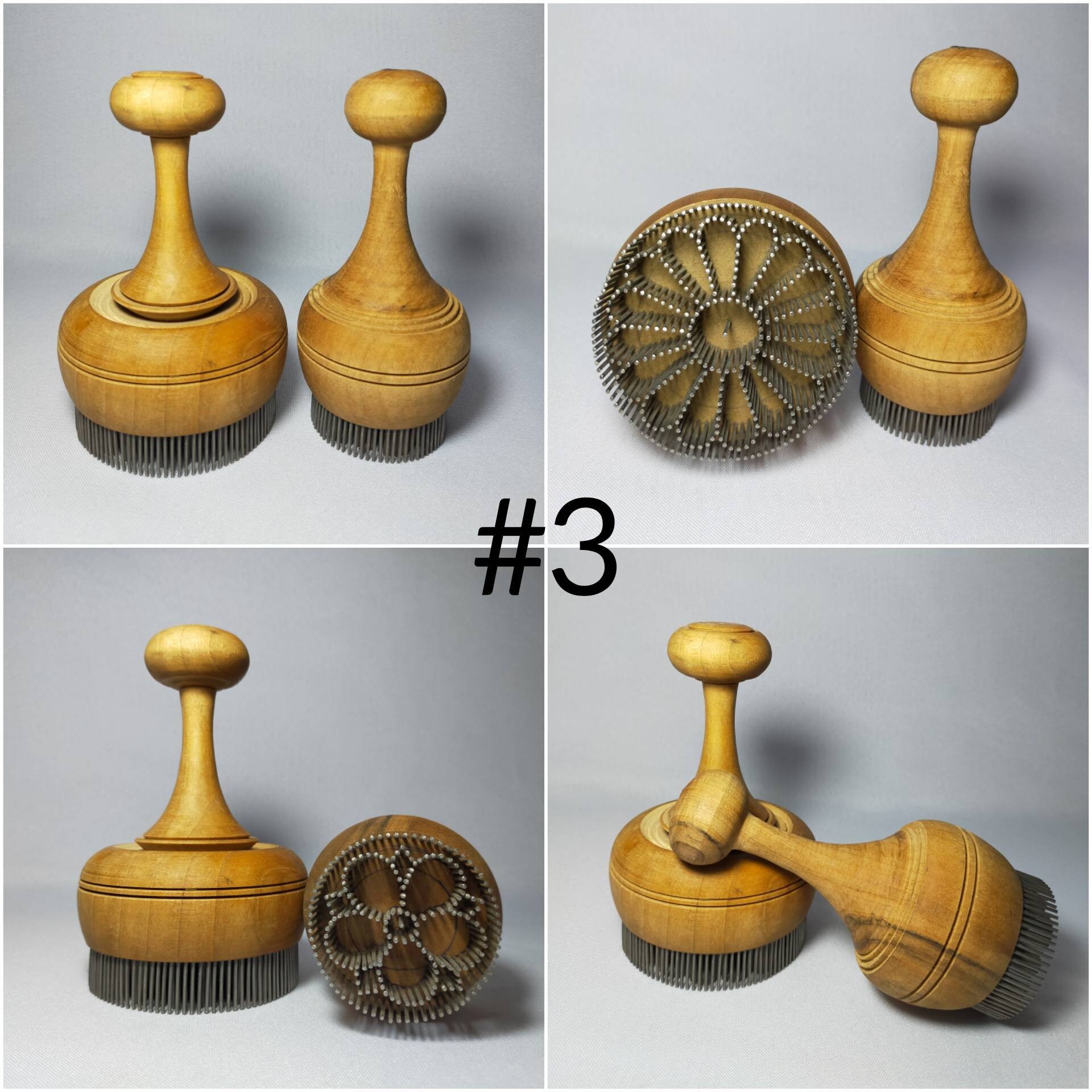 A Set of National Uzbek Wooden Stamps chekich Made - Etsy