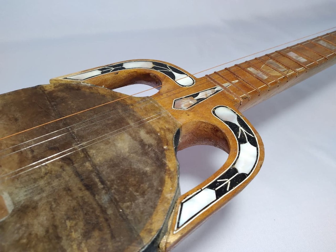 Professional Uzbek Musical Instrument Rubab or Rubob Handmade. - Etsy