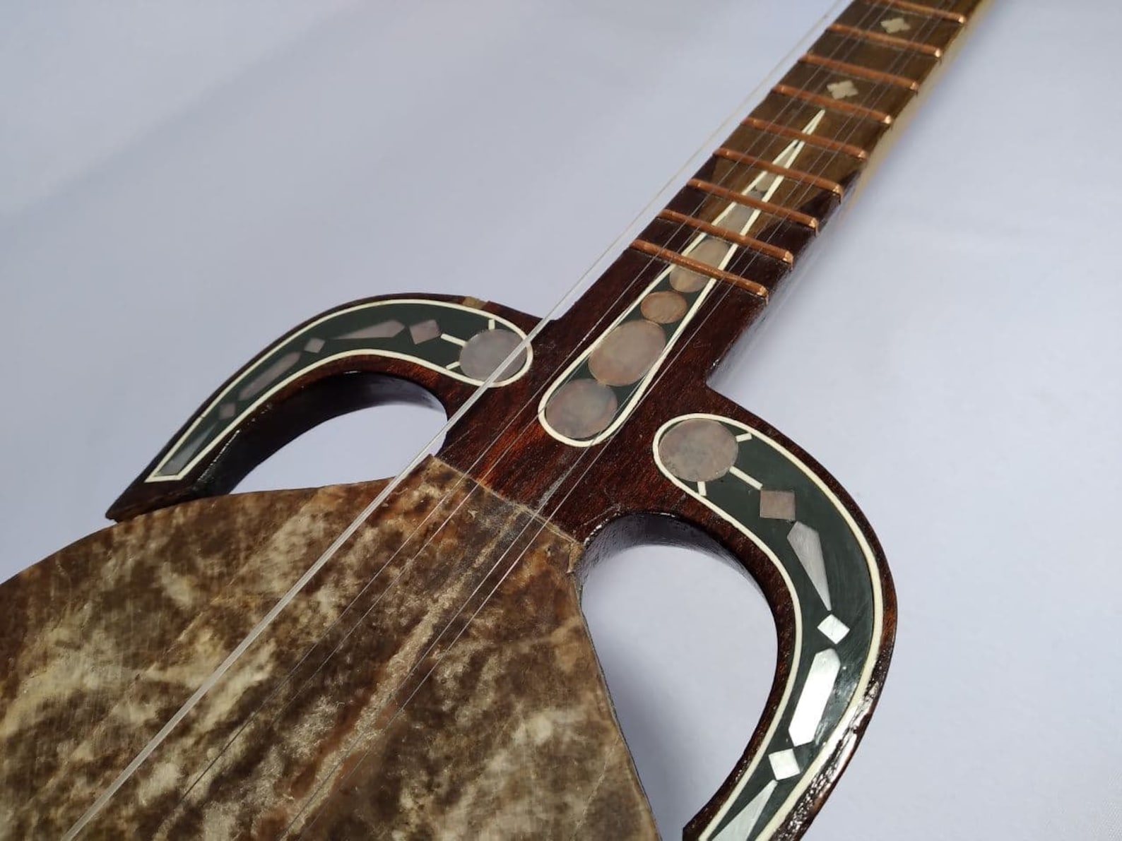Professional Uzbek Musical Instrument Rubab or Rubob Handmade. - Etsy