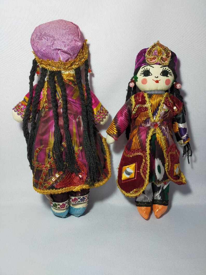 Uzbek Doll, National Toys, Soft Toys - Etsy