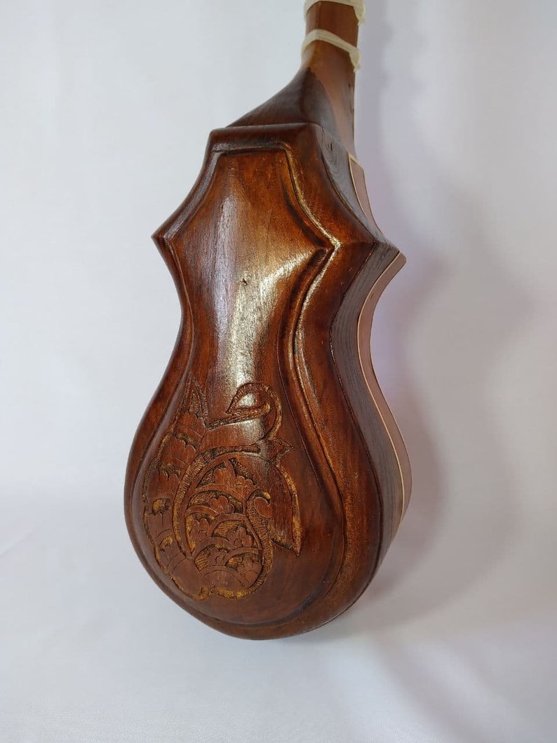 Professional Musical Instrument From Central Asia Handmade by (sato) - Etsy