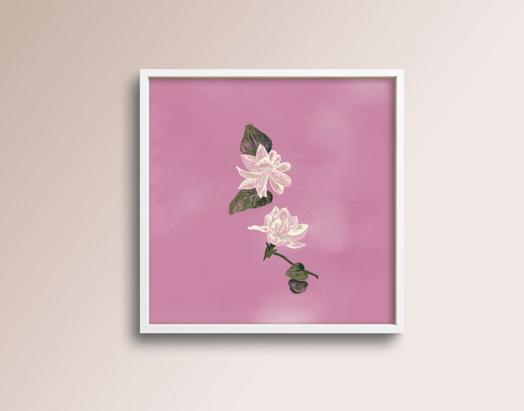 Illustration Gift Print, Mogra - Etsy