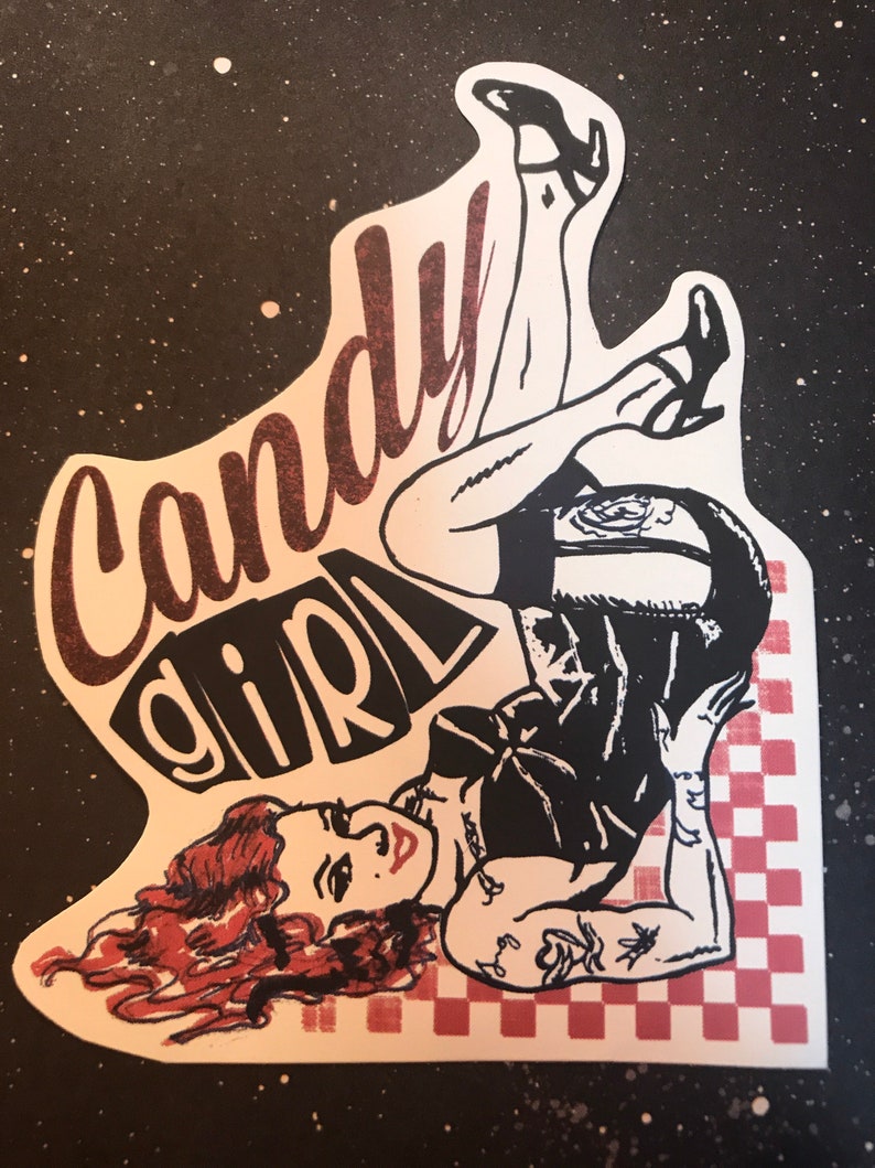 Pinup Stickers | Etsy