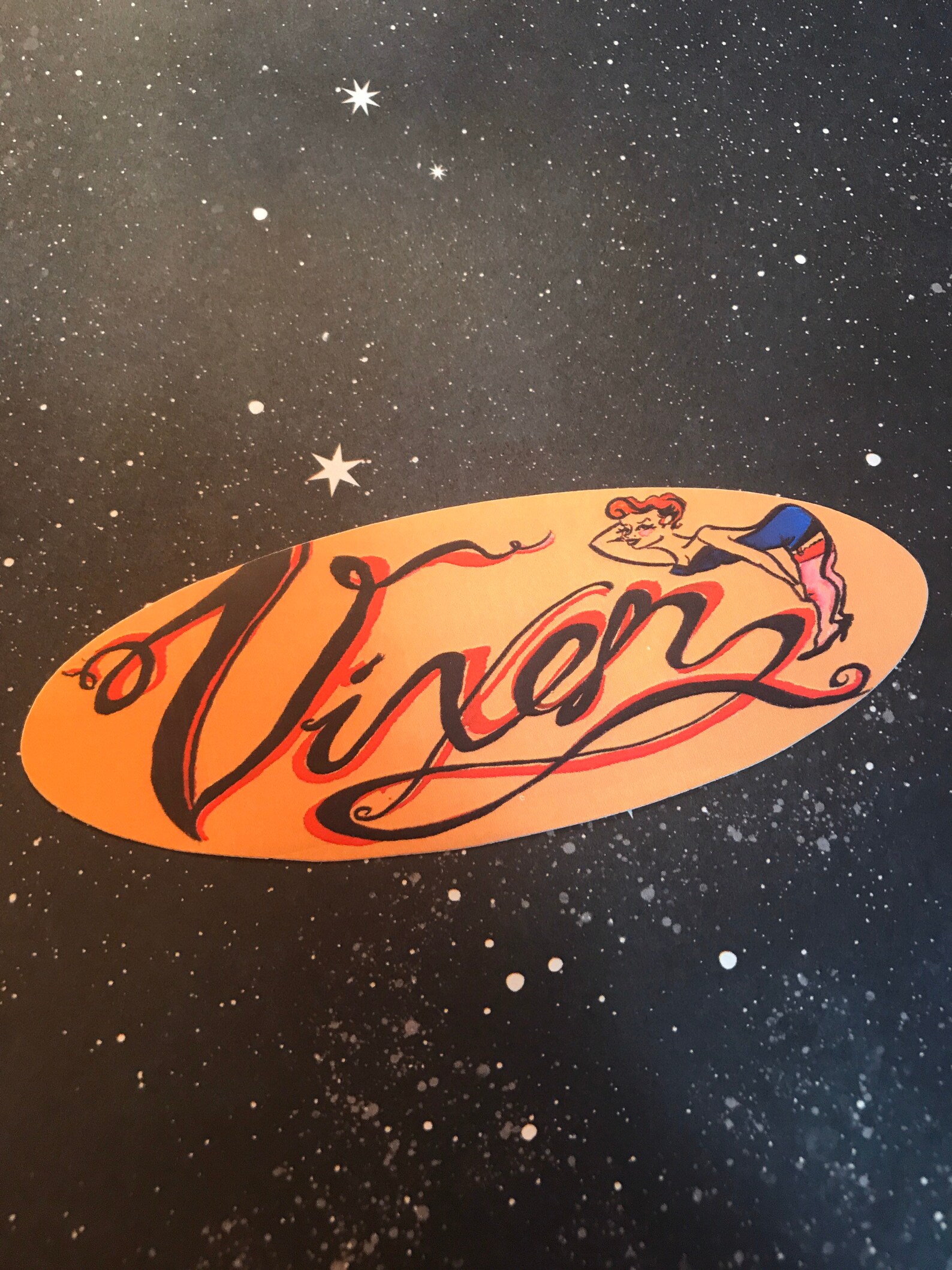 Pinup Stickers | Etsy