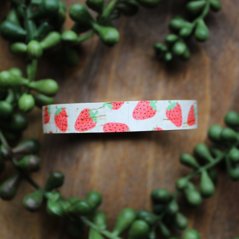 Strawberry Leather - Etsy