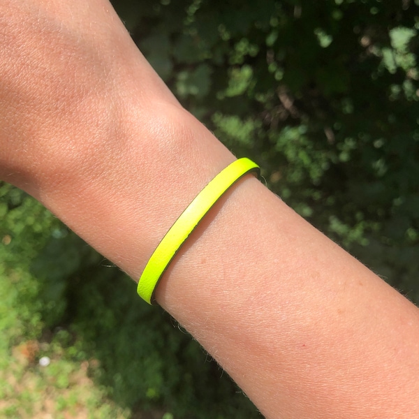 Neon Bracelet - Etsy
