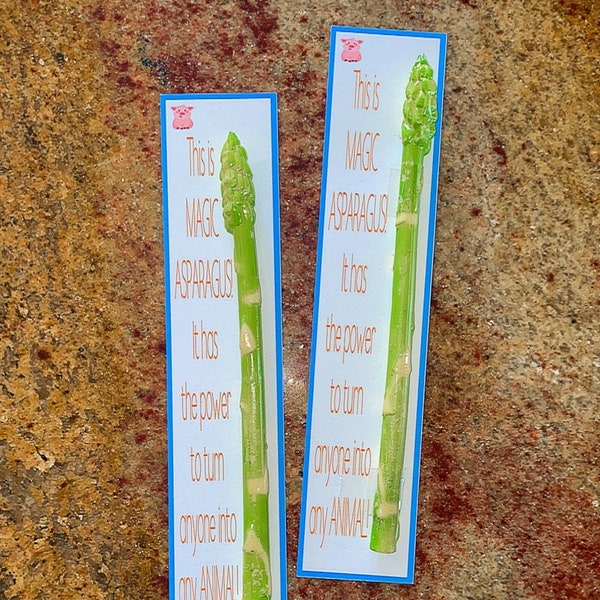 Asparagus Wands - Etsy