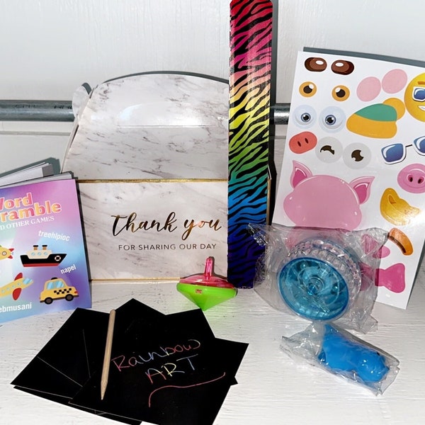 Wedding Day Busy Box - Etsy