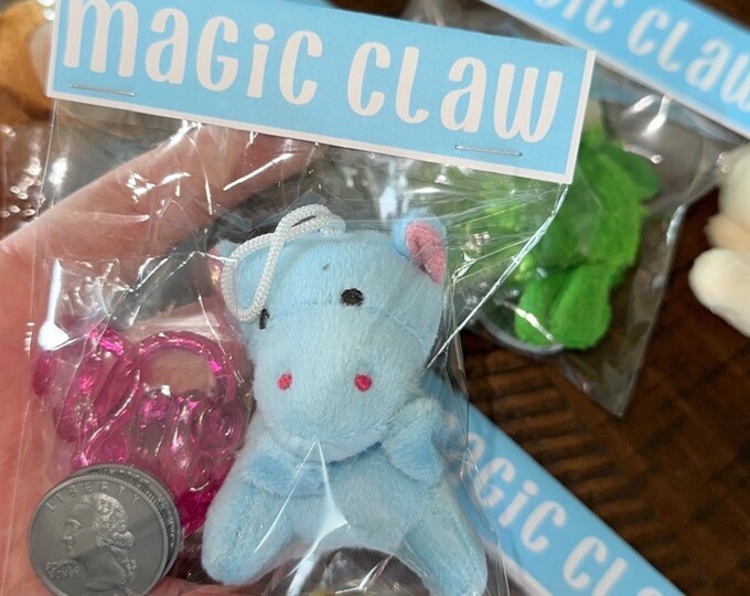 MAGIC CLAW Machine Party Favor, Birthday Party Decorations, Kids Party ...