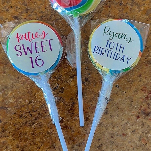 Shop Custom Lollipops Online - Etsy