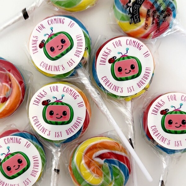 Cocomelon Candy Boxes - Etsy