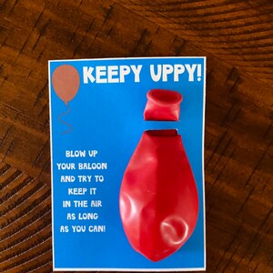 Physical Item Keepy Uppy Party Favor, Party Favor - Etsy