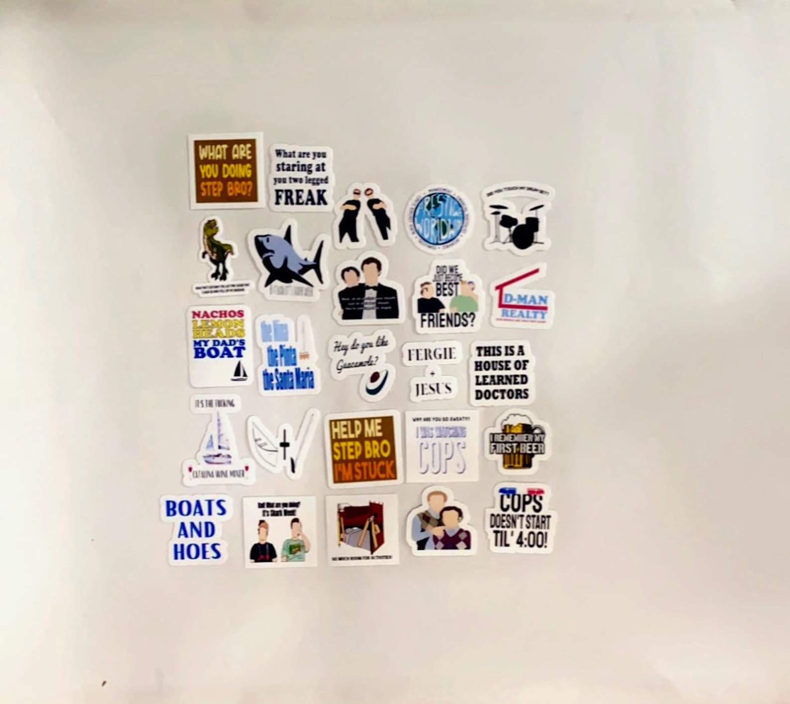Step Brothers Stickers, Step Brothers Sticker Pack, Step Brothers ...