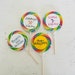 Jumbo Custom Lollipops-logo Custom Party Favor Candy Party - Etsy