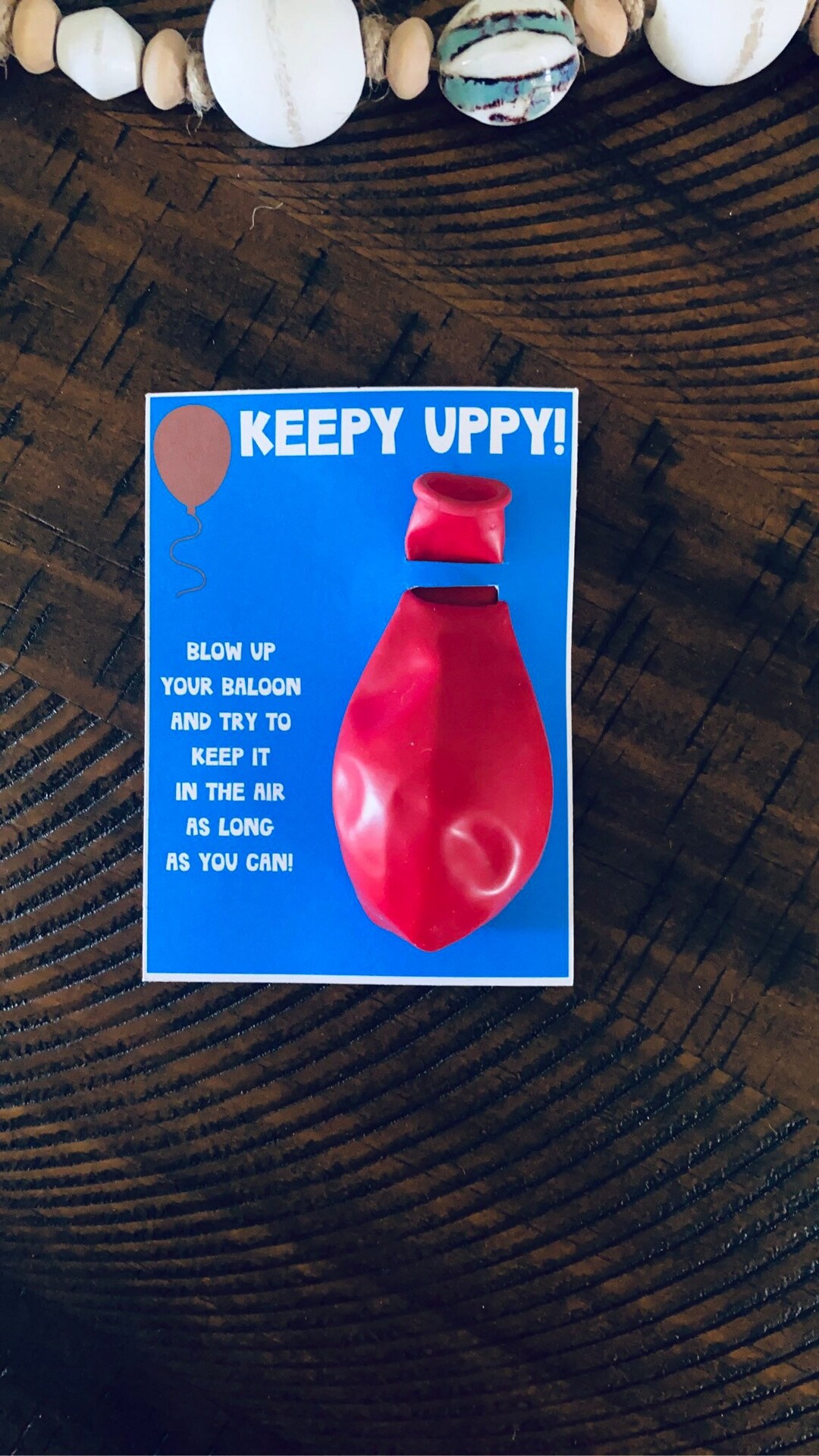Physical Item Keepy Uppy Party Favor, Party Favor - Etsy
