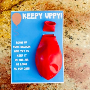 Physical Item Keepy Uppy Party Favor, Party Favor - Etsy