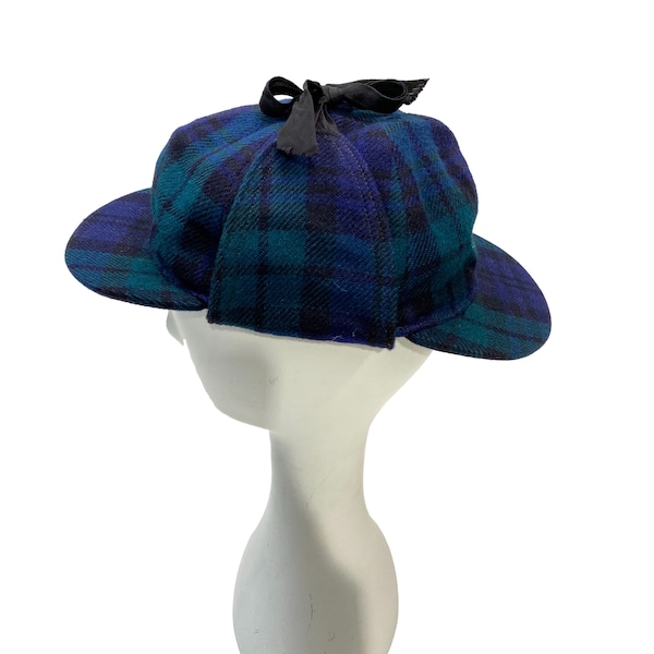 Deerstalker Hat - Etsy