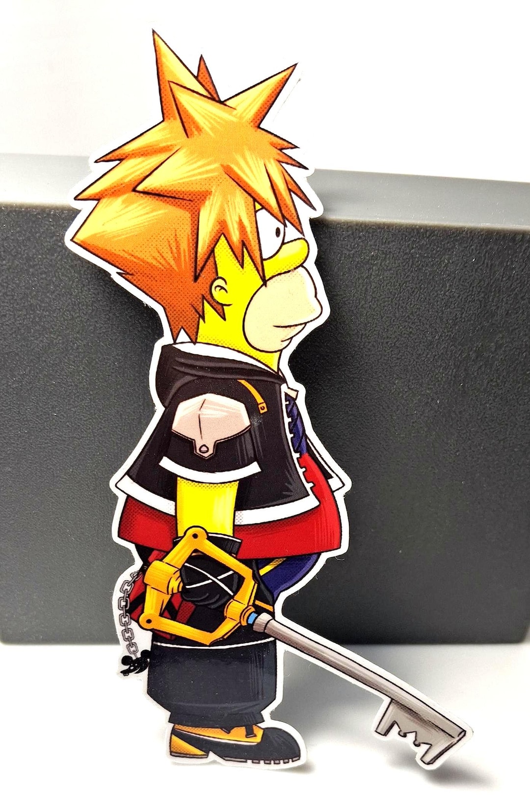 Simpsona - the Simpsons and Kingdom Hearts Parody Waterproof Sticker ...