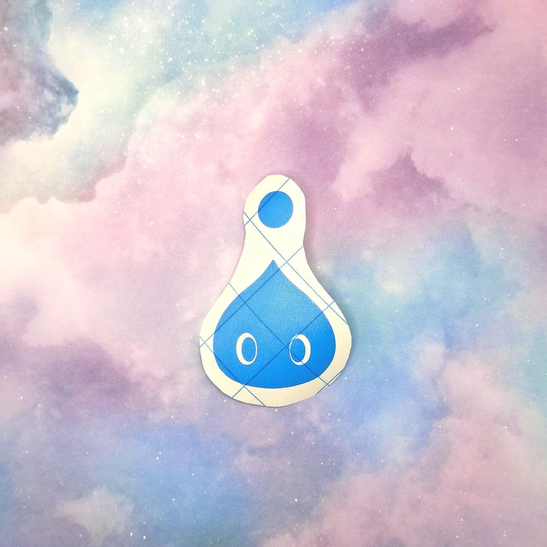 Neutral Chao Car and Window Vinyl Decal - Etsy