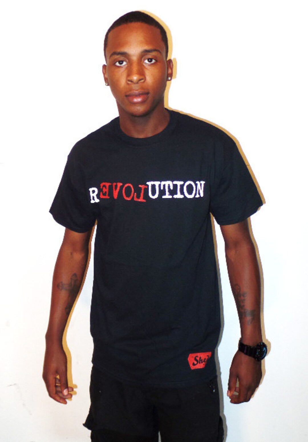 Revolution Tee - Emphasizing LOVE - Etsy
