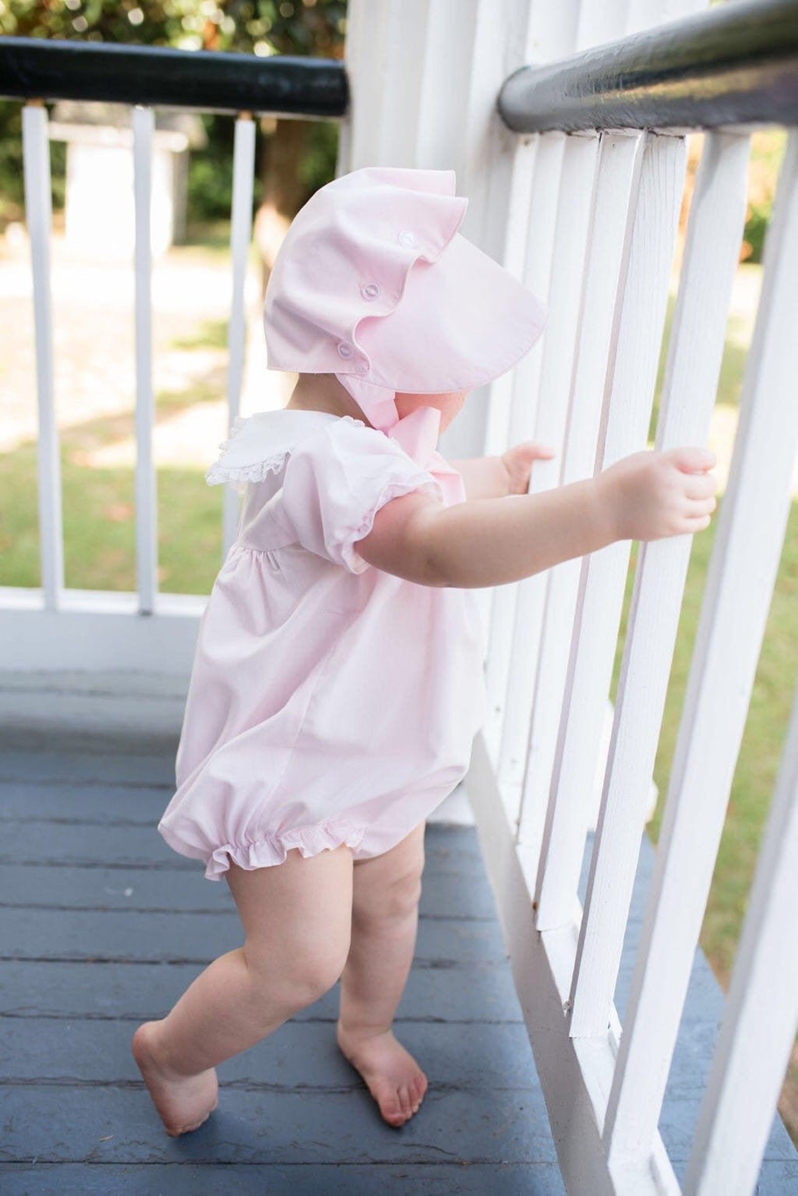 Pink Classic Bonnet - Etsy