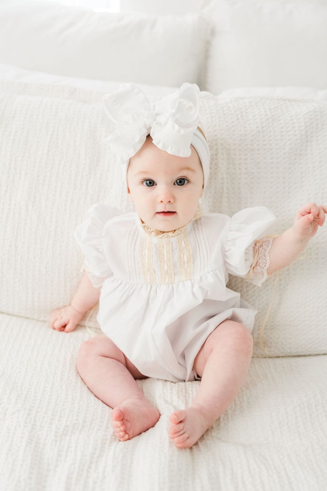 The Duchess Heirloom Bubble in White - Etsy