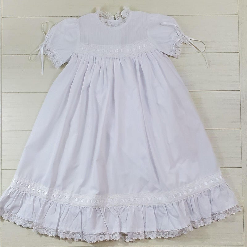 Girls Heirloom Dress - Etsy