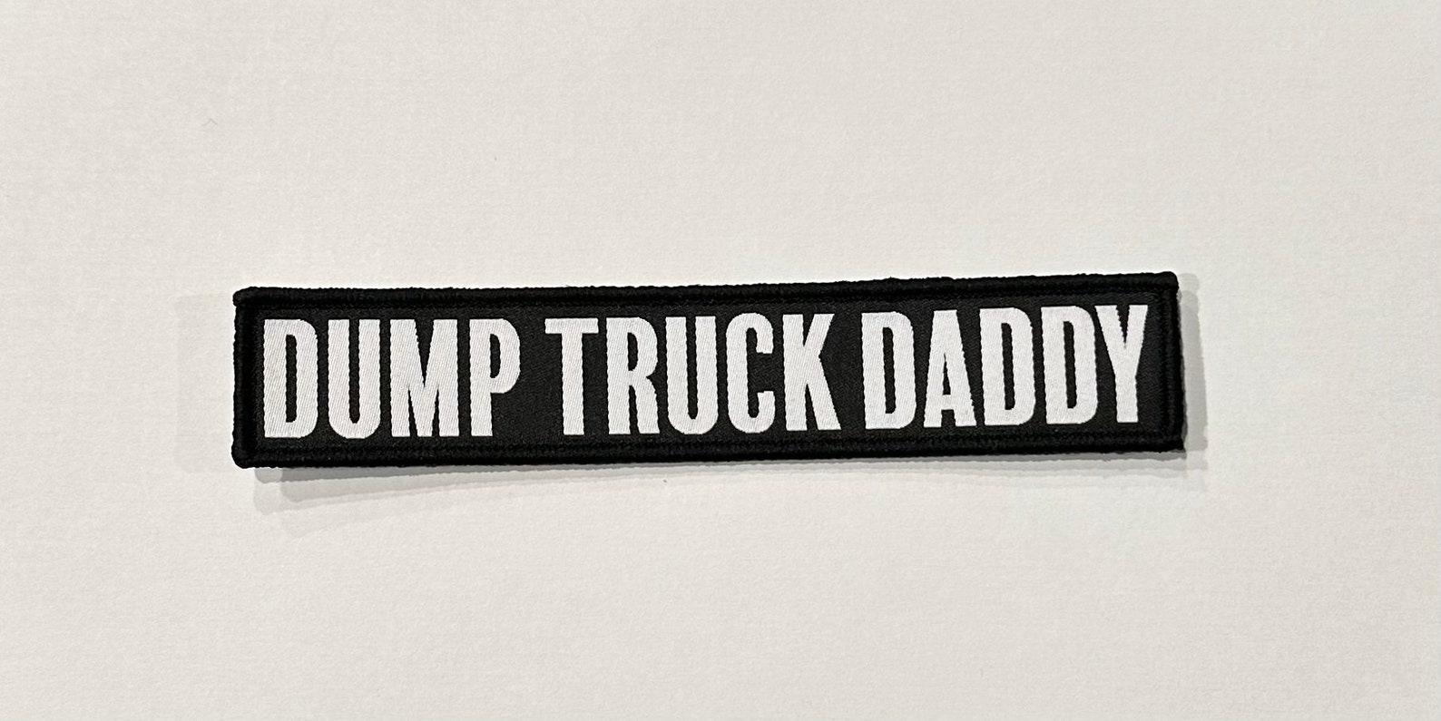 Dump Truck Daddy Velcro Patch (gym Bag, Tactical Bag, Etc) - Etsy