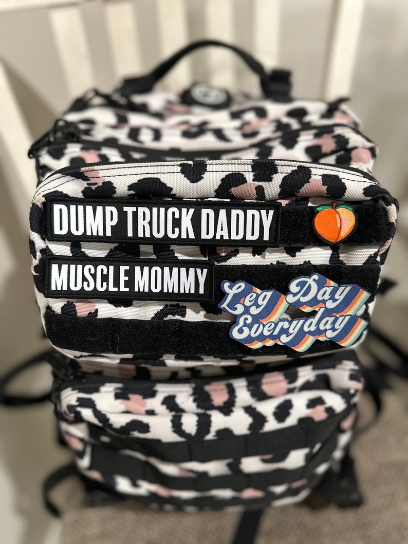 Dump Truck Daddy Velcro Patch (gym Bag, Tactical Bag, Etc) - Etsy