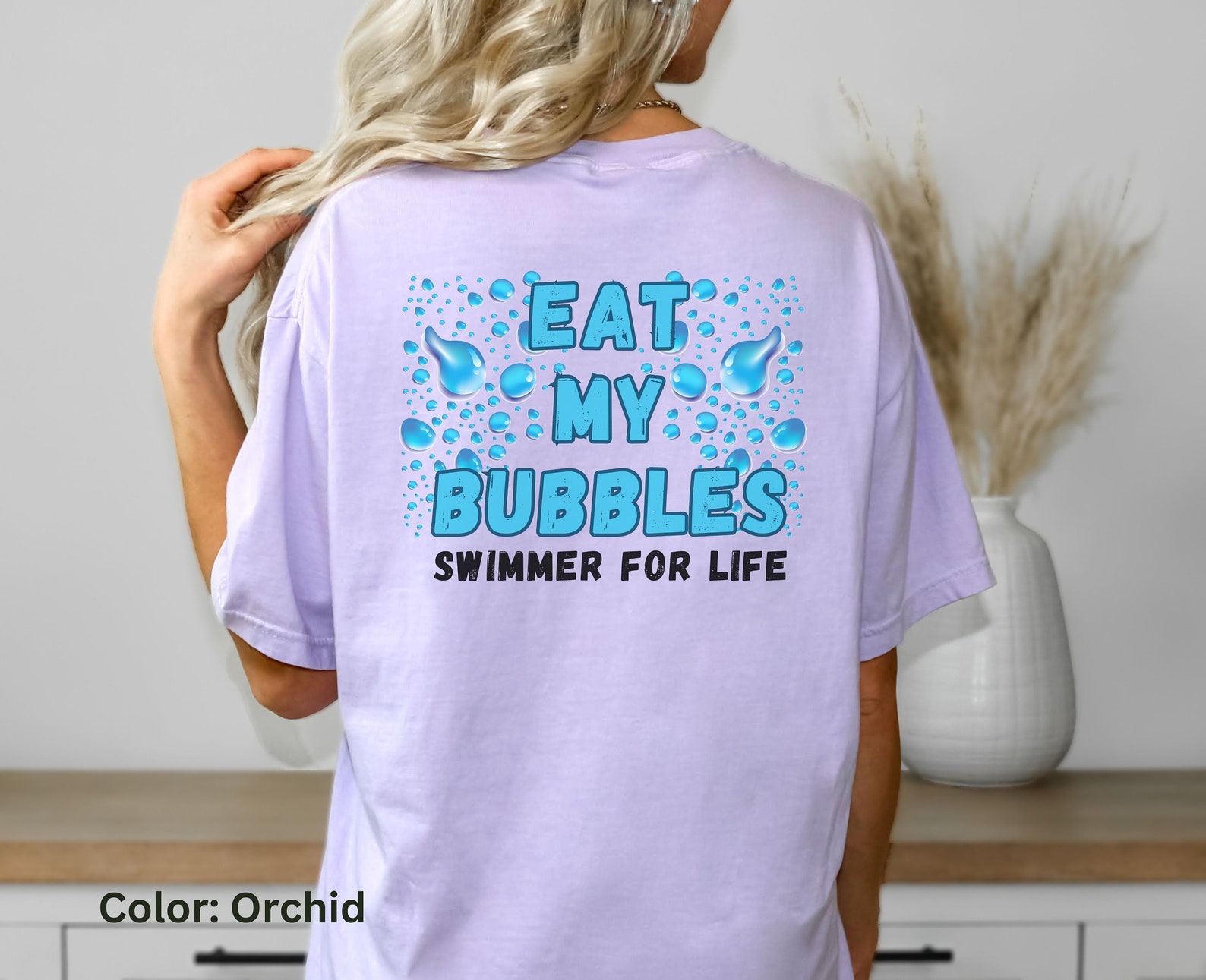 Two Sided Swimmer Shirt for Swimmer Gift for Swimmer Shirt for ...
