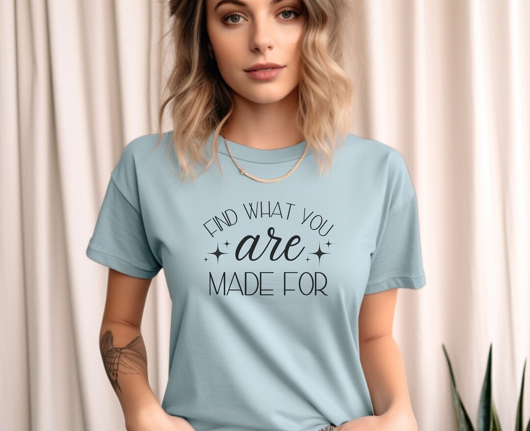 Find Your Passion Shirt for Motivation Gift for Motivational Shirt Do ...