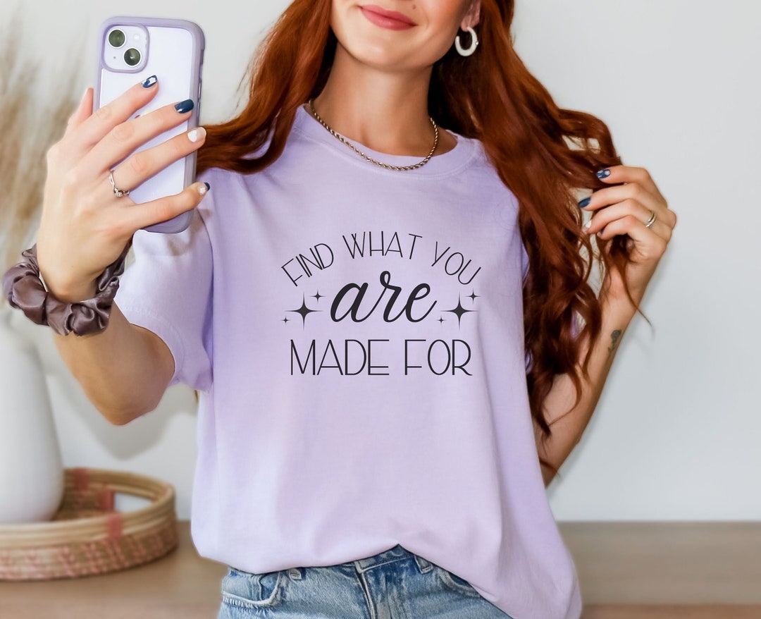 Find Your Passion Shirt for Motivation Gift for Motivational Shirt Do ...