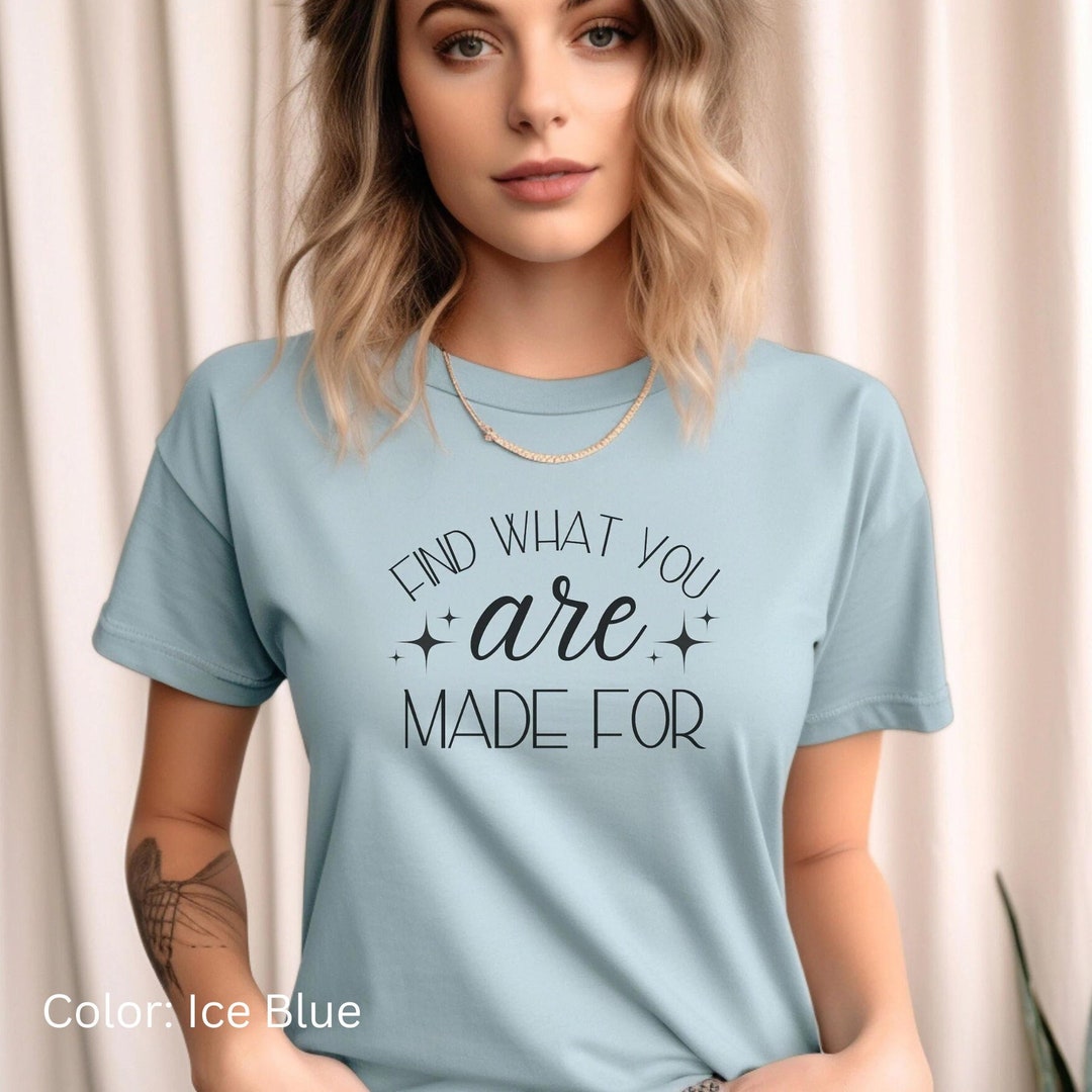 Find Your Passion Shirt for Motivation Gift for Motivational Shirt Do ...