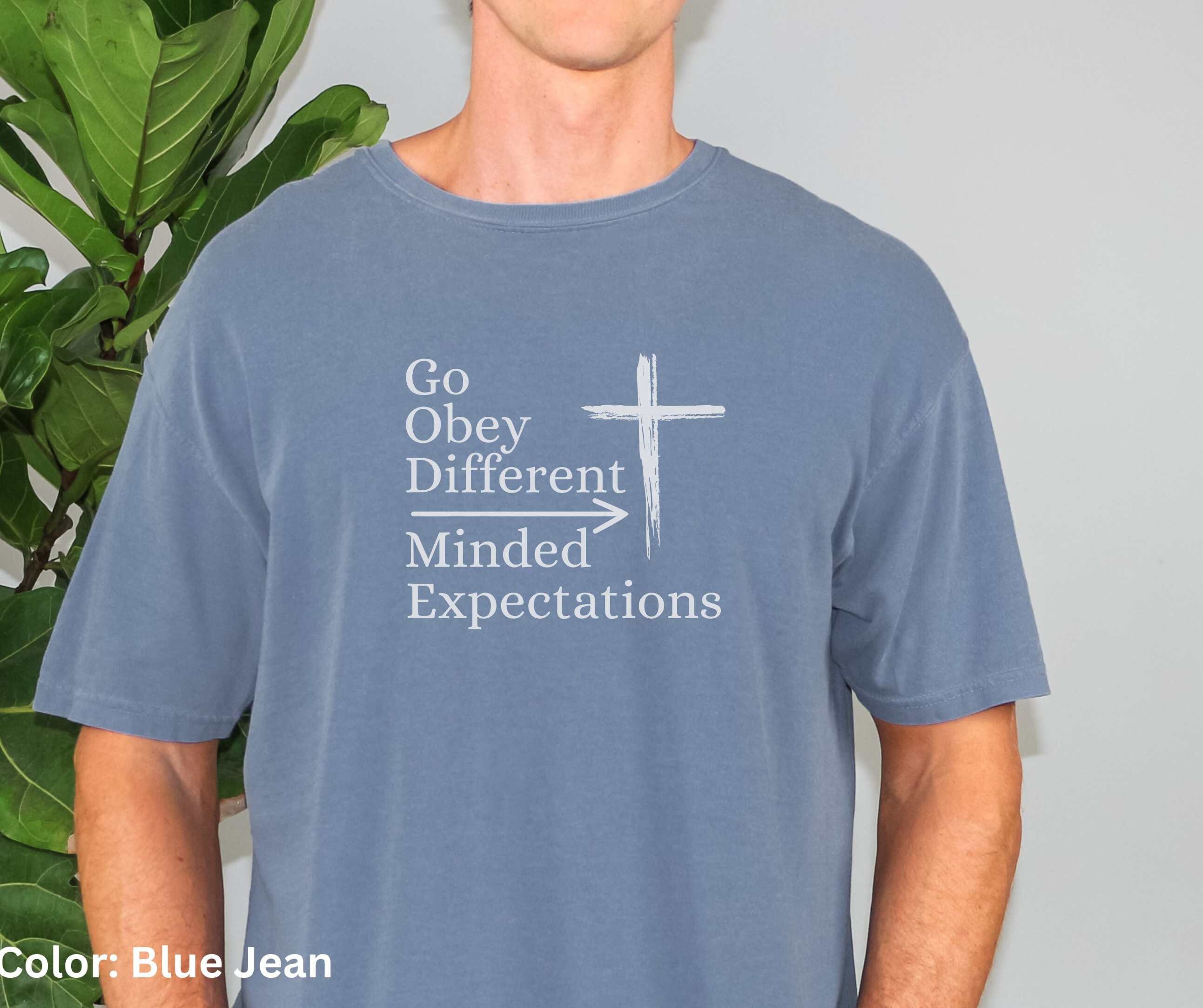 Spiritual Shirt God Over Me Shirt for Spiritual Person Gift for ...