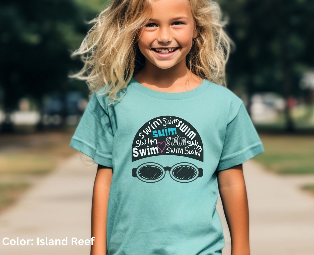 Swimmer Shirt for Swimmer Gift for Beach Lover Shirt for Swimming Shirt ...