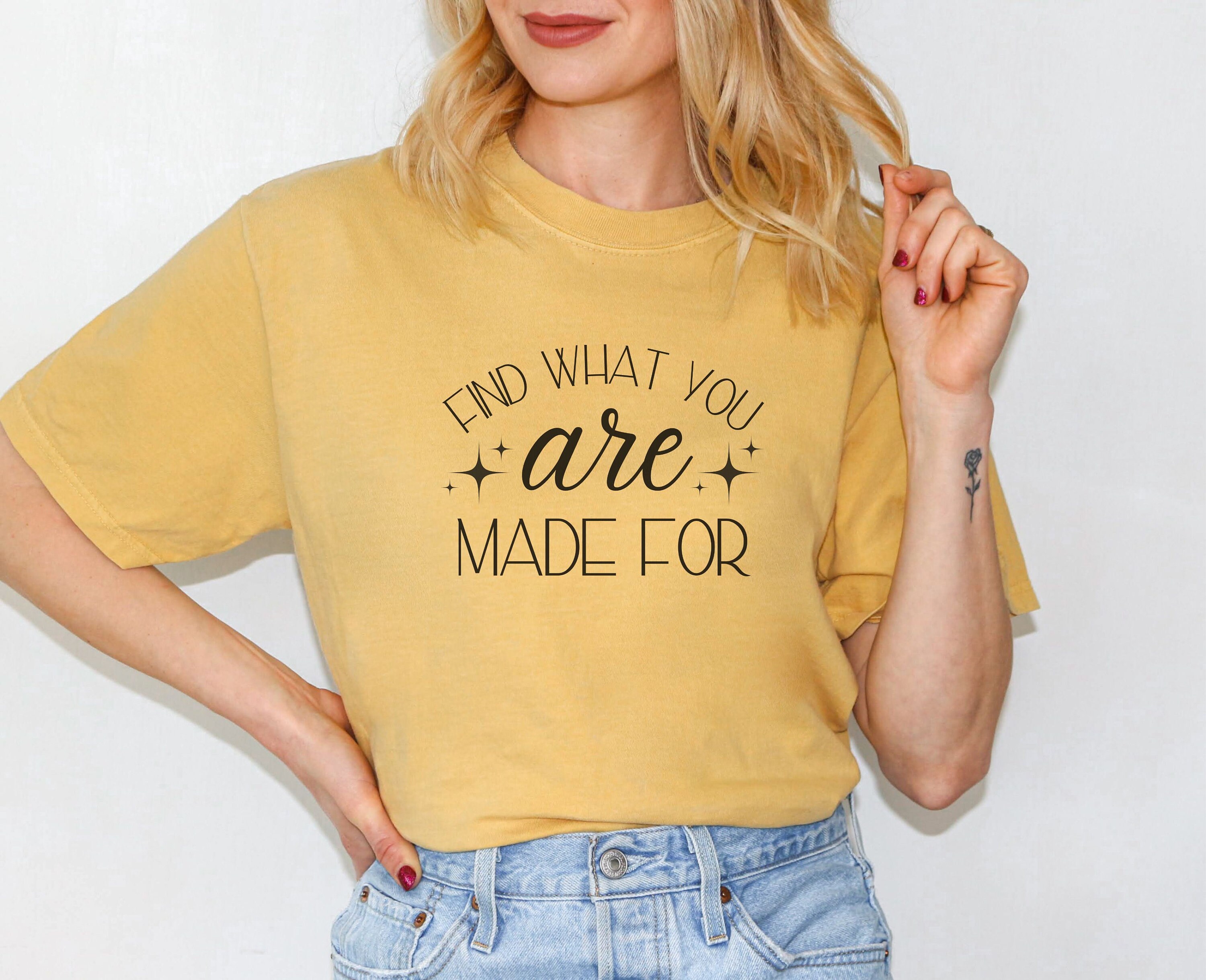 Find Your Passion Shirt for Motivation Gift for Motivational Shirt Do ...