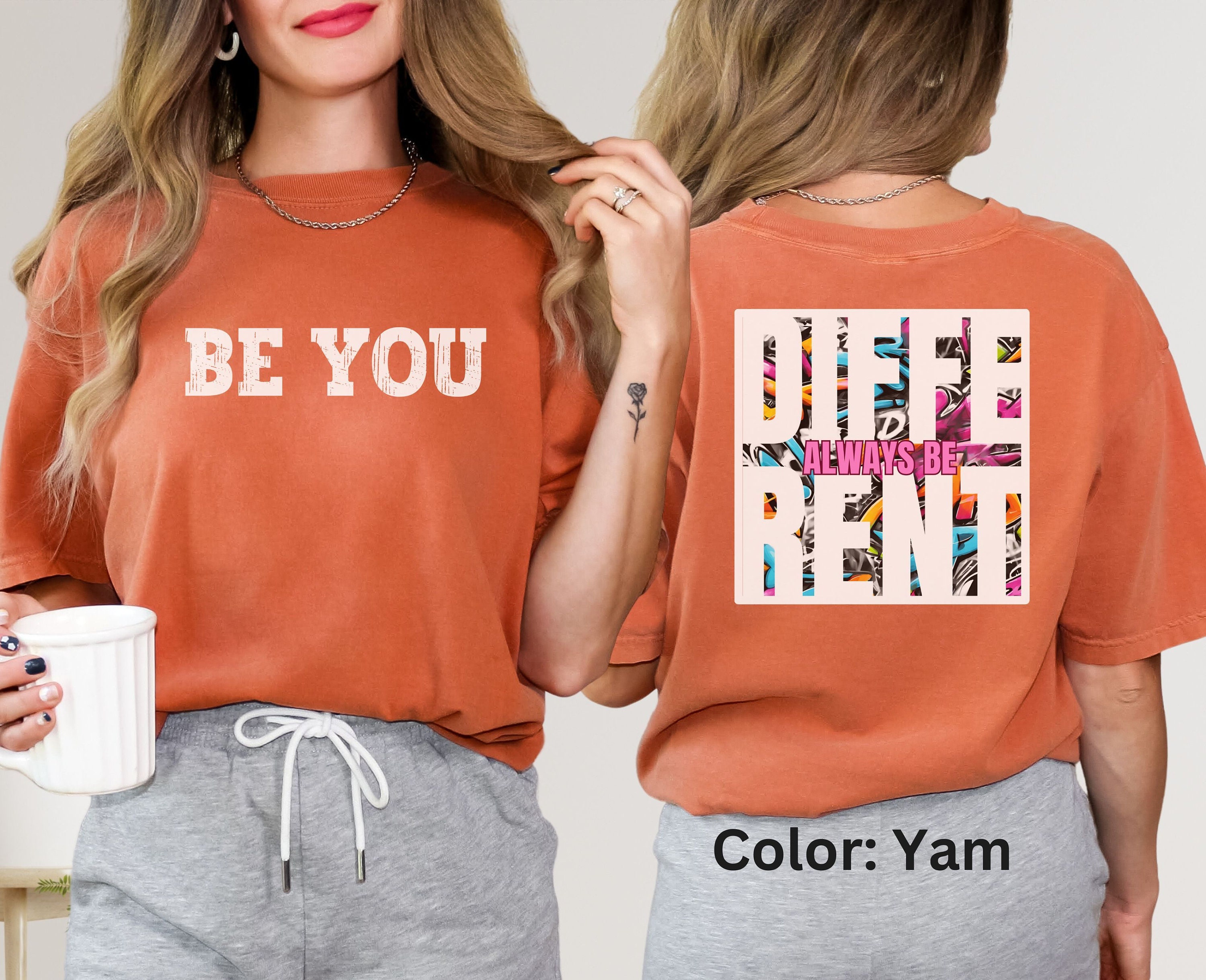 Be Different Shirt for Weird Person Gift for Weird Person Shirt for ...