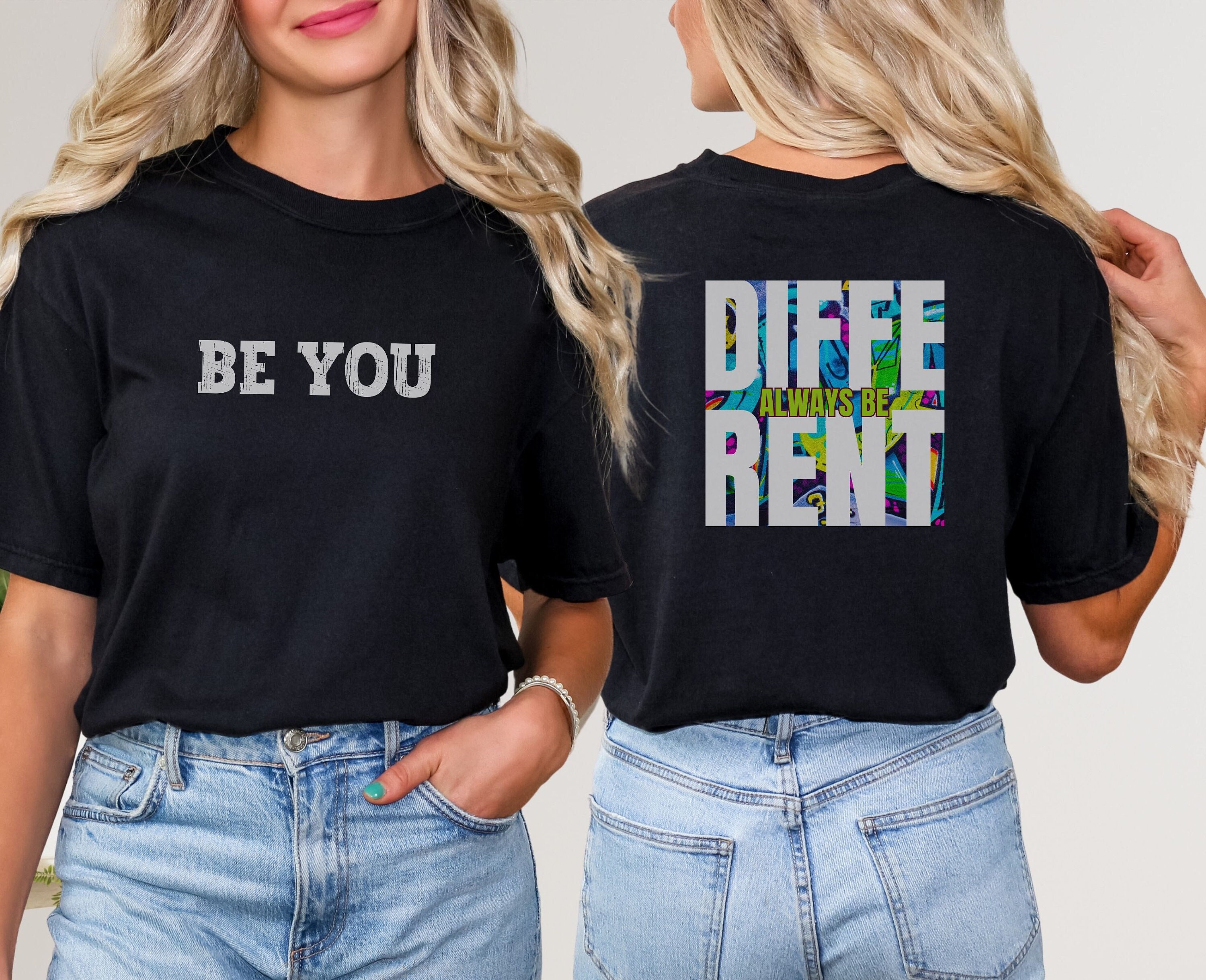 Be Different Shirt for Weird Person Gift for Weird Person Shirt for ...
