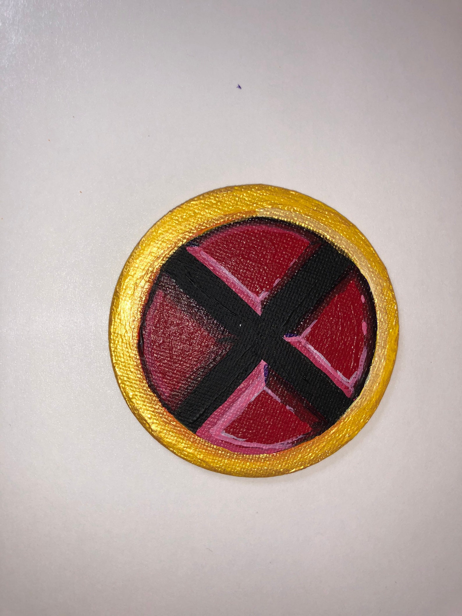 X-Men Símbolo Magneto - Etsy España