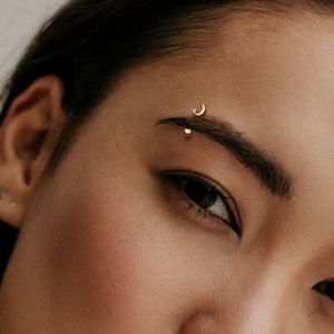 eyebrow ring without piercing