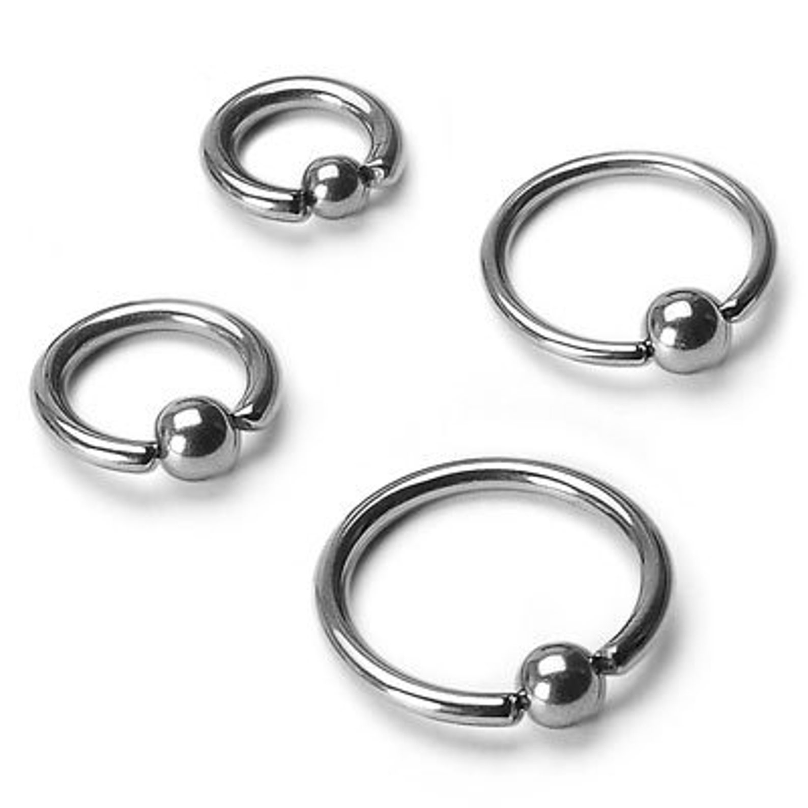 Captive Bead Ring for Earring/lip/septum/cartilage/tragus Hoop - Etsy