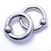 Captive Bead Ring for Earring/lip/septum/cartilage/tragus Hoop 316L ...