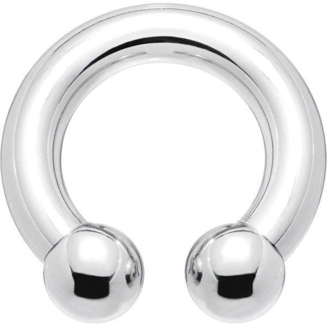 Horseshoe-circular Barbell for Earring/septum/cartilage/tragus - Etsy