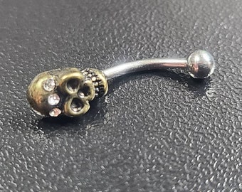 Skull Eyebrow - Etsy