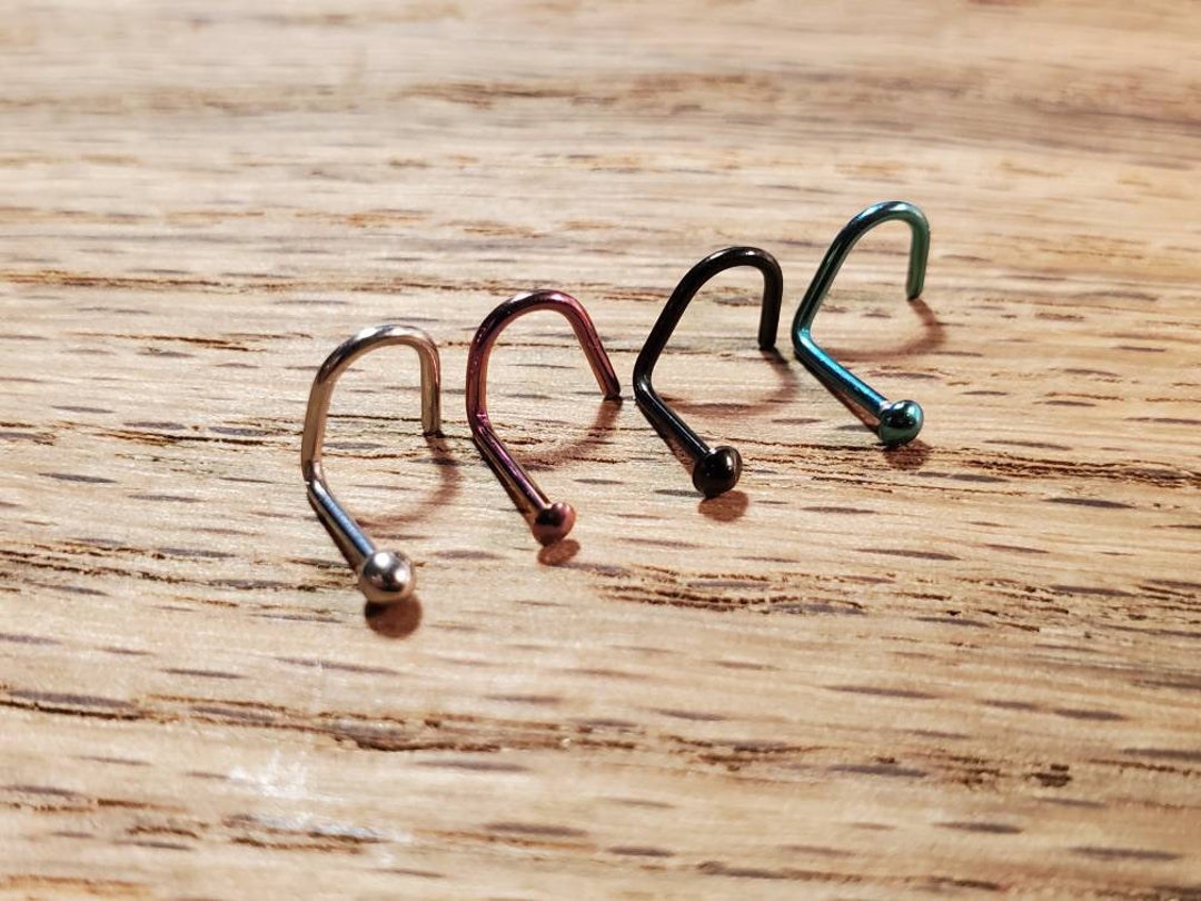 Set of 2 20G 2mm Ball Nose Screw - Etsy