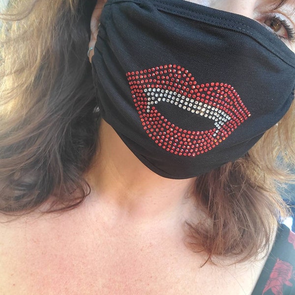 Mouth Mask - Etsy