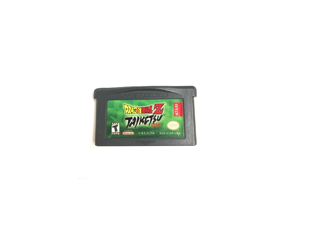 Dragonball Z: Taiketsu - Gameboy Advance Fighting Game Cartridge - Etsy