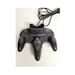 Official Nintendo 64 Black Controller: N64 Gamepad, NUS-005 - Etsy