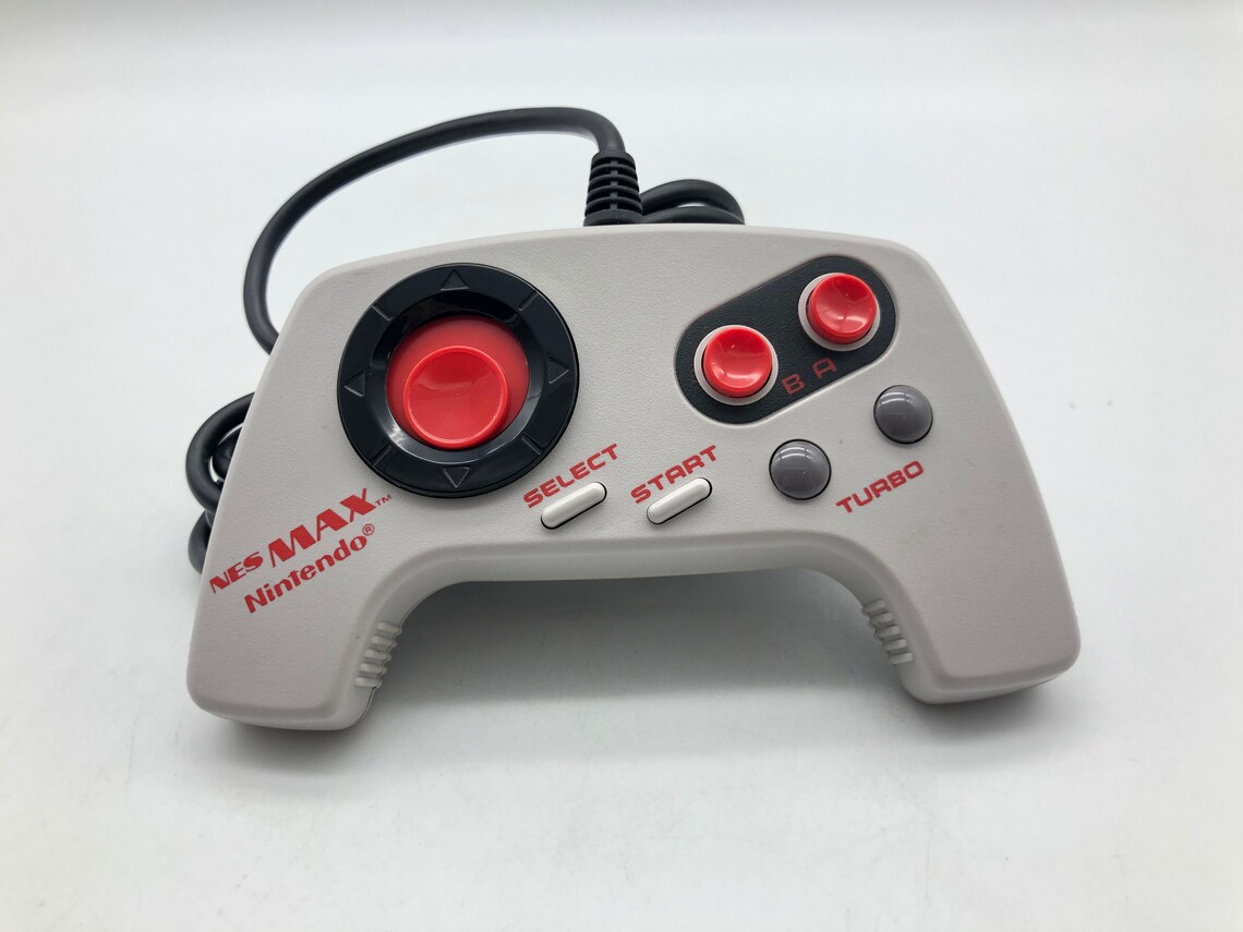 Nintendo NES MAX Video Game Controller NES-027 Original Used - Etsy