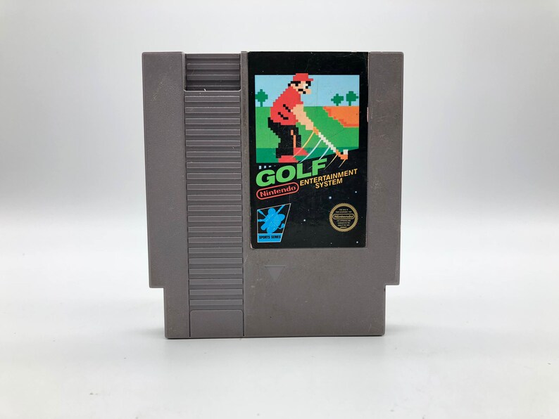 Golf nintendo Entertainment System 1985 NES 5 Screw Rare - Etsy